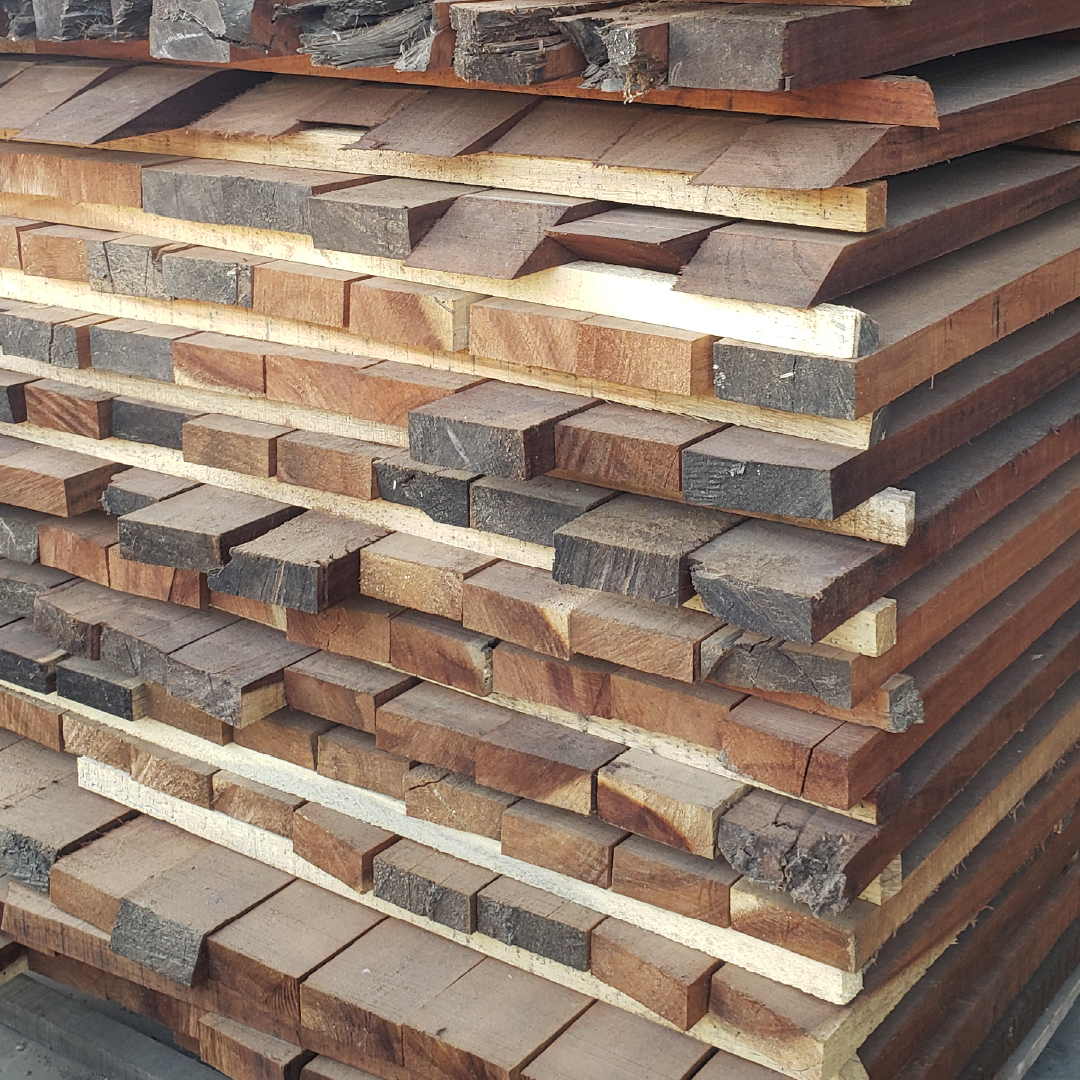 Maderas Aserradas - Timbó Colorado - Maderas Elaboradas